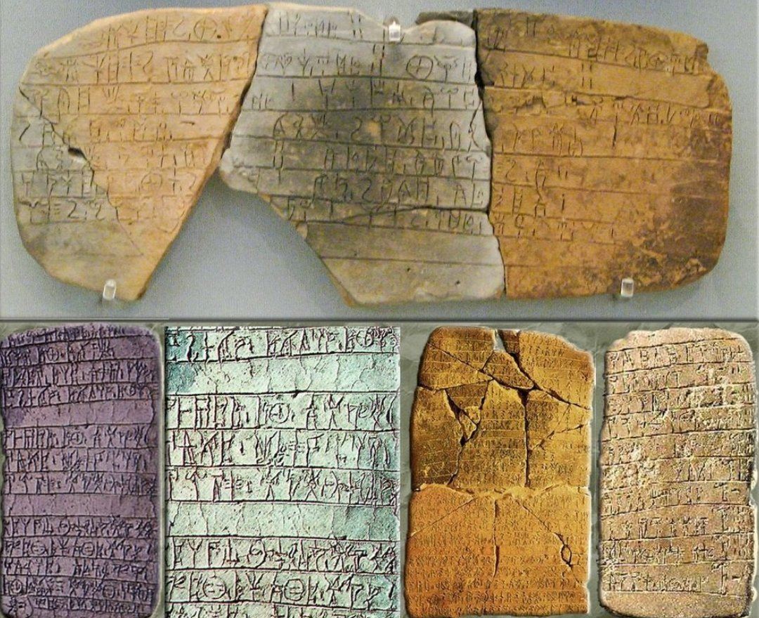 Did the Ancient Greeks Know About Linear B? The Mysterious Bronze ...